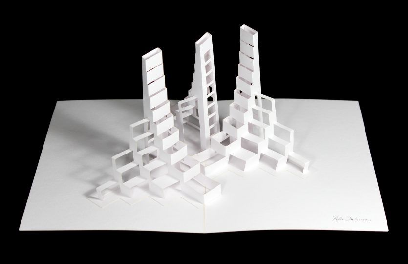 Peter Dahmen el ingeniero de papel, tendencia en este arte