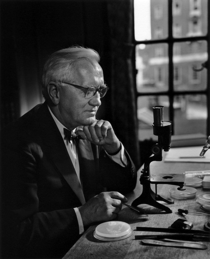 Alexander Fleming un médico de guerra, decubrió un antibiótico