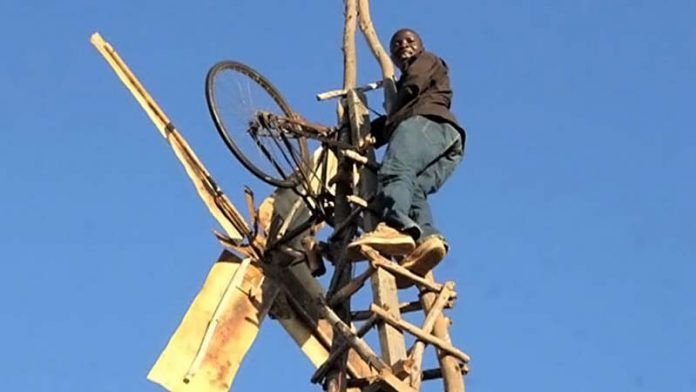 Inspírate con la historia de William Kamkwamba, quien ayudó a su pueblo
