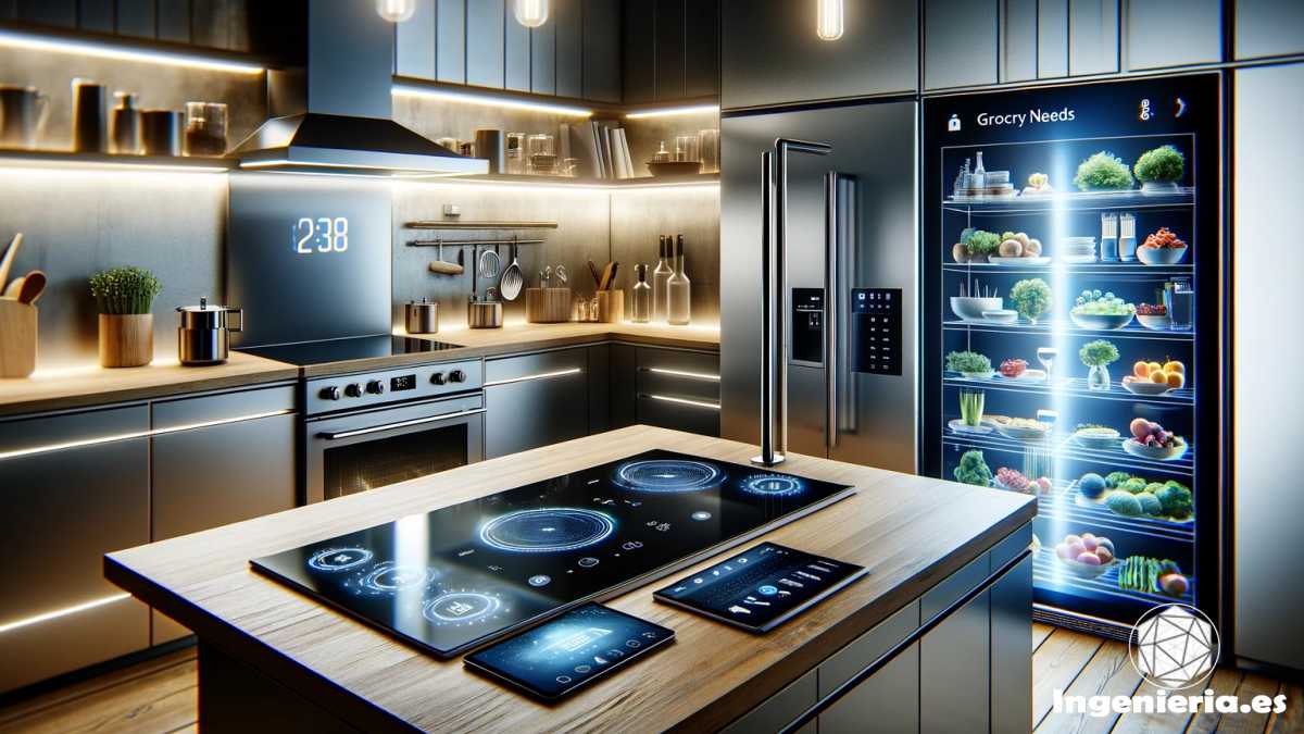 Electrodomésticos inteligentes para cocina: Revolucionando la cocina
