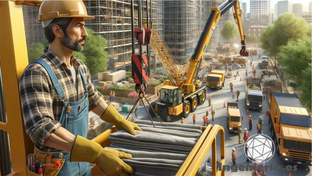 Aplicaciones de los camiones pluma en la construcción | Ingeniería.es